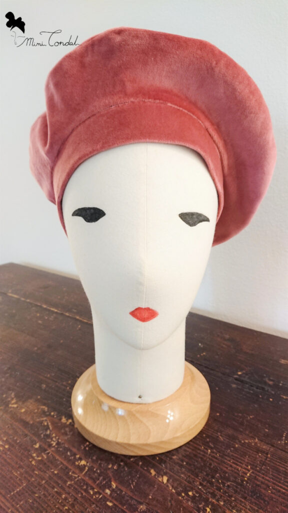 Basco in velluto con allacciatura | Mimi Condal